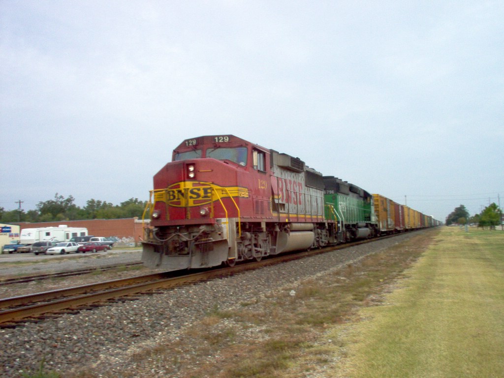 BNSF GP60M 129